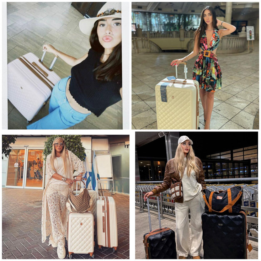 BH Luggage is designed with excellence, every piece made to last.